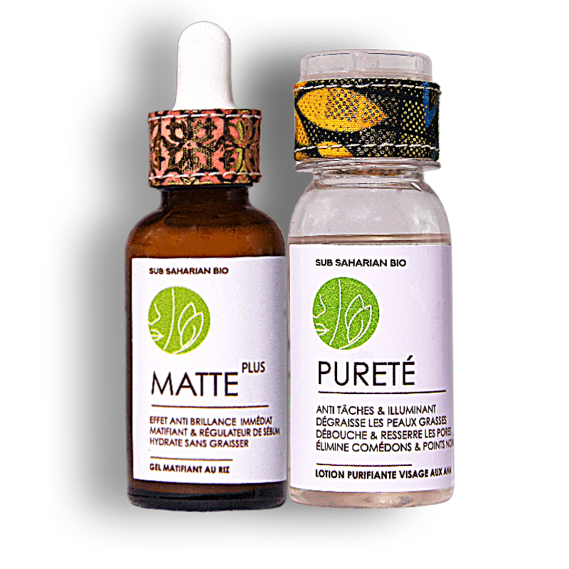 DUO PEAU GRASSE | Sub Saharian Bio